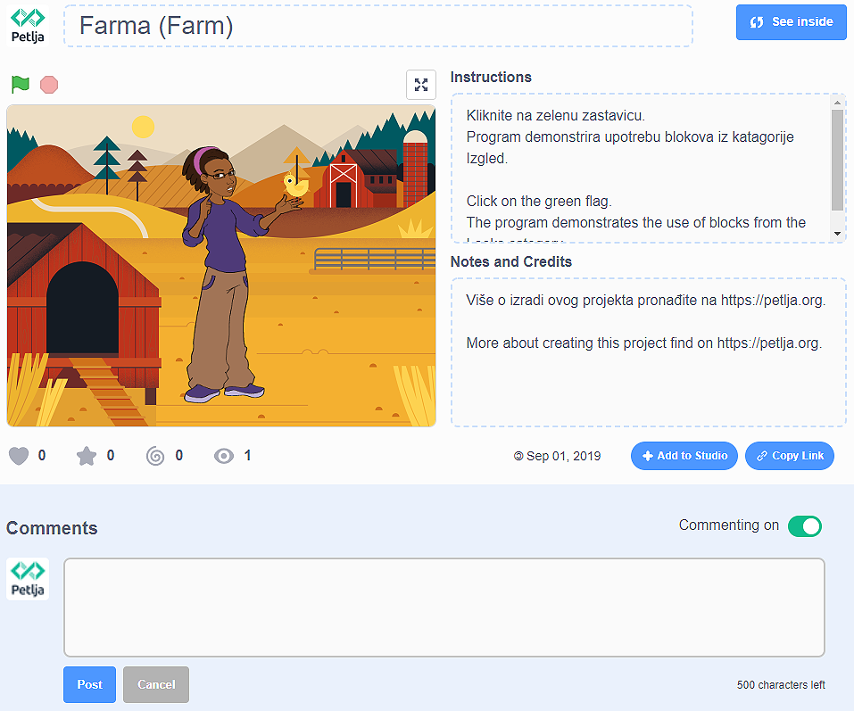 Vizuelni programski jezik Skreč — Blokovsko programiranje u Skreču