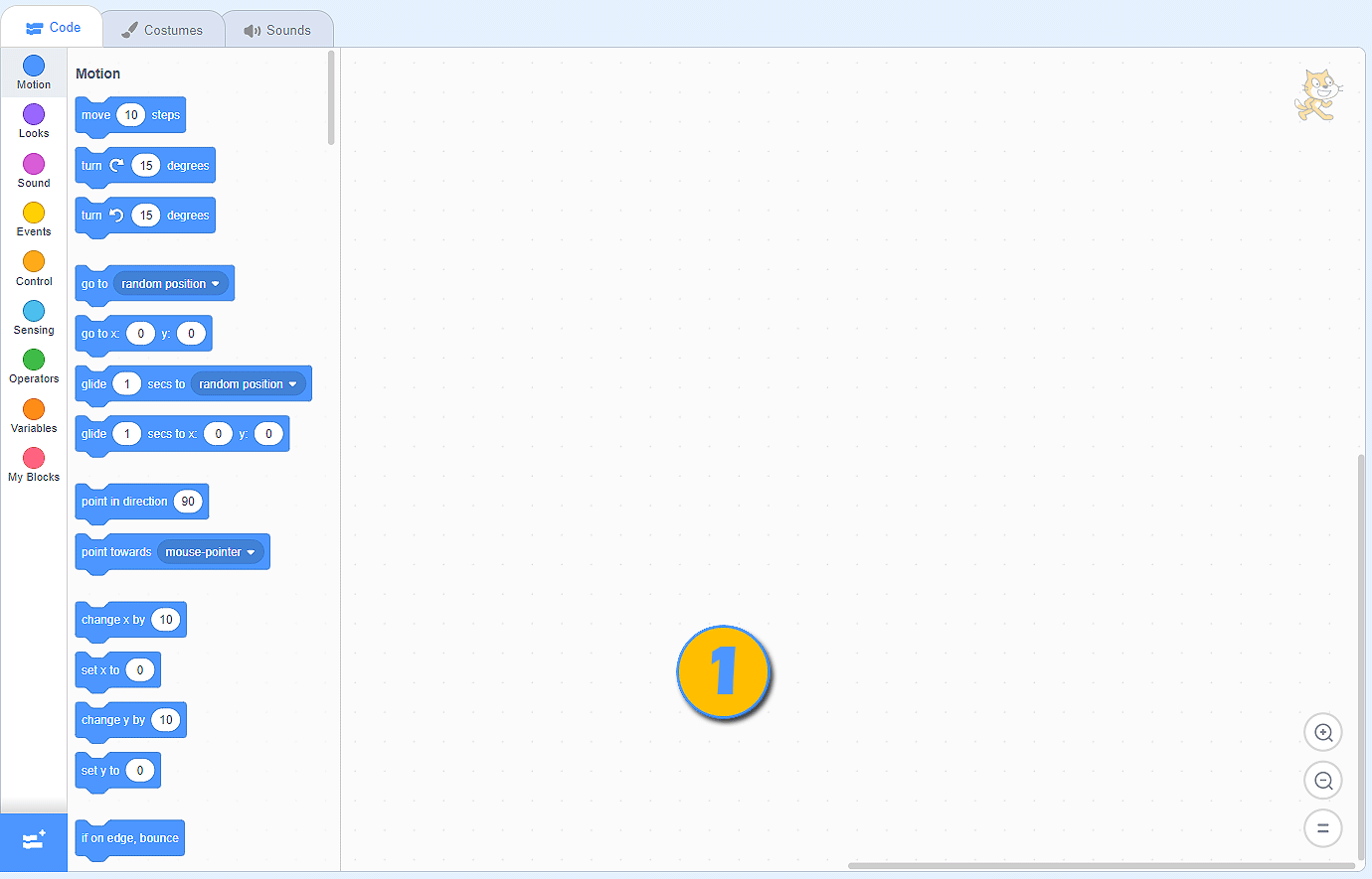 Vizuelni programski jezik Skreč — Blokovsko programiranje u Skreču