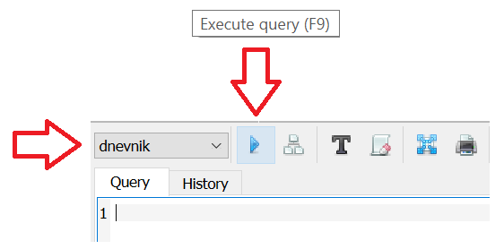 Пројекција и селекција – задаци за вежбу (дневник)
