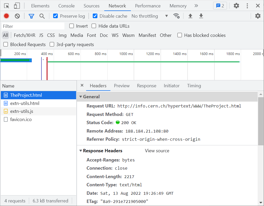 Протокол HTTP